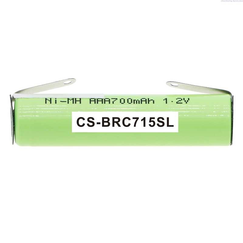 Cameron Sino 700mAh Shaver Replacement Battery para Philips Norelco ...