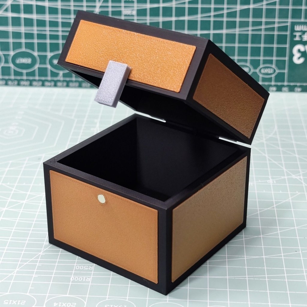 Minecraft Game Treasure Chest Box, Mincraft Niche Cos Instagram Storage ...