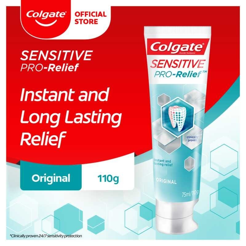 COD 2024 Colgate Sensitive Pro-Relief Toothpaste 110g | Shopee Philippines