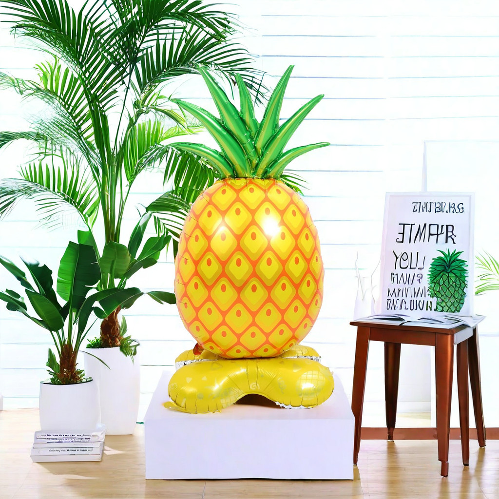 Inflatable Pineapple Balloon Prop Pineapple Modeling Foil Balloons ...