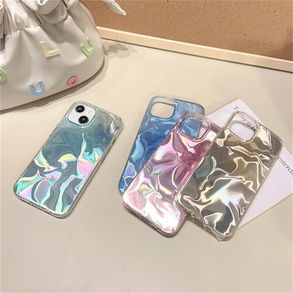 Simple Swoosh Water Ripple IMD Case for iPhone 15 Pro Max 14 Plus 11 12 ...