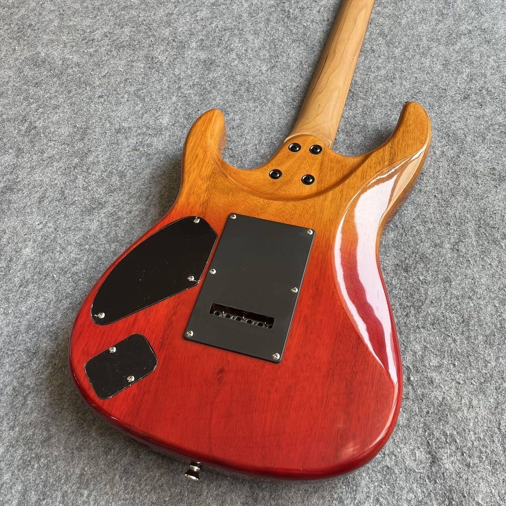Ibanez RG Electric Guitar Red Yellow Gradient Roasted Maple Neck ...