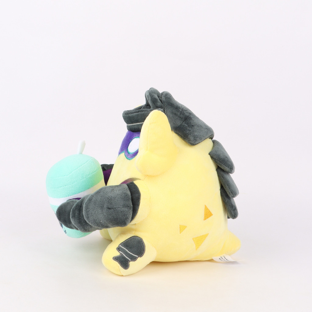 VALORANT Plush,Wingman Gekko Soft Stuffed Toys Birthday Gifts for Fans ...