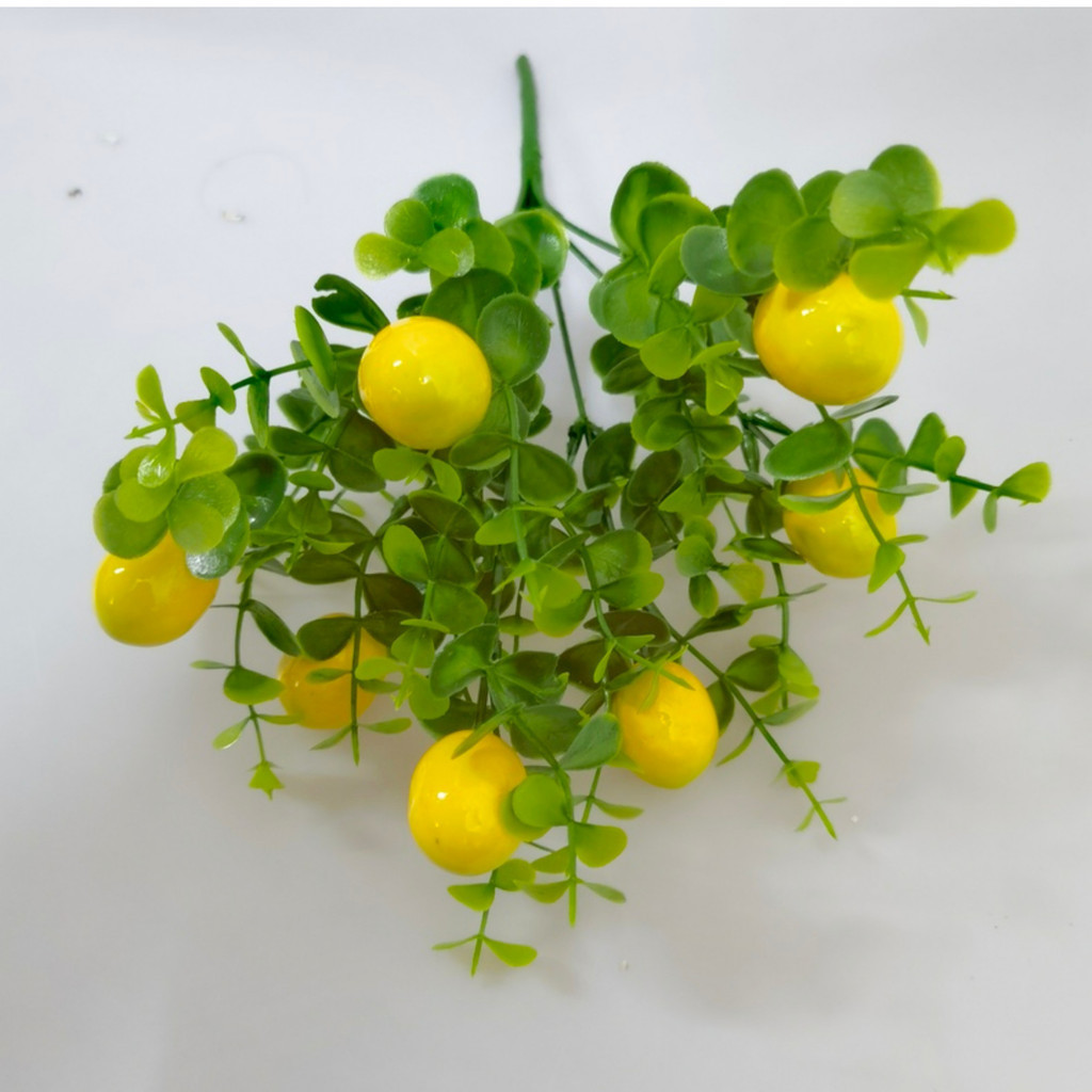 Fake Lemon Centerpieces for Tables Artificial Lemons Decoration for ...