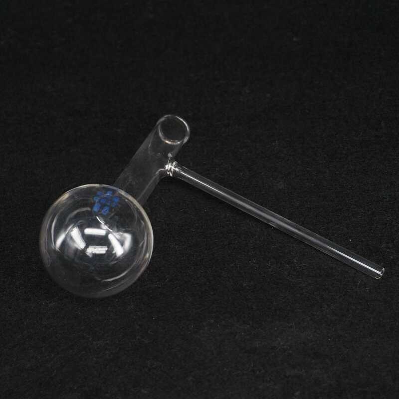 60Ml Glass Distillation Round Bottom Na May Side Arm Distilling Lab ...