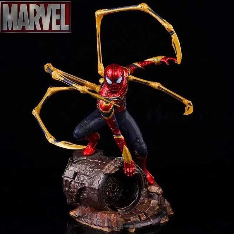 LY Spider-MAn TitAn Hero SerieS UltimAte Action Figure SpidermAn Doll ...
