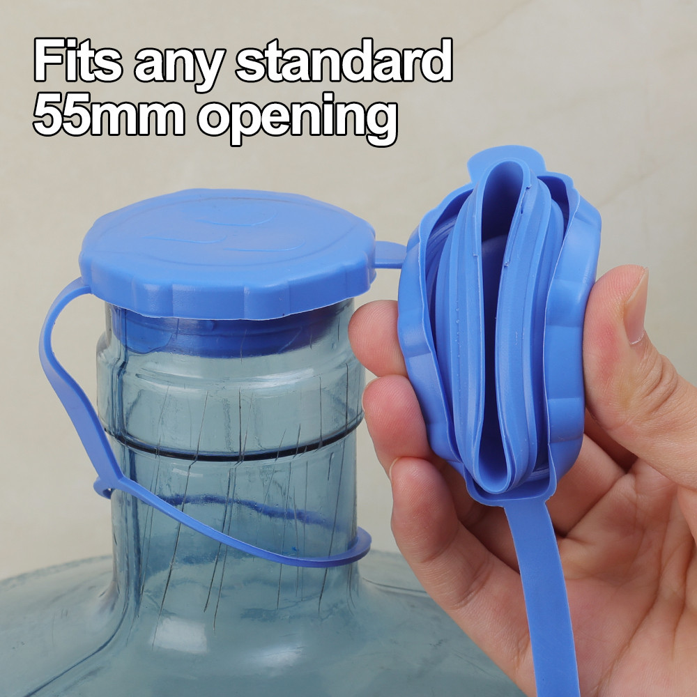 Silicone Safety Water Bottle Plug - Replacement Non-Spill Drinking ...