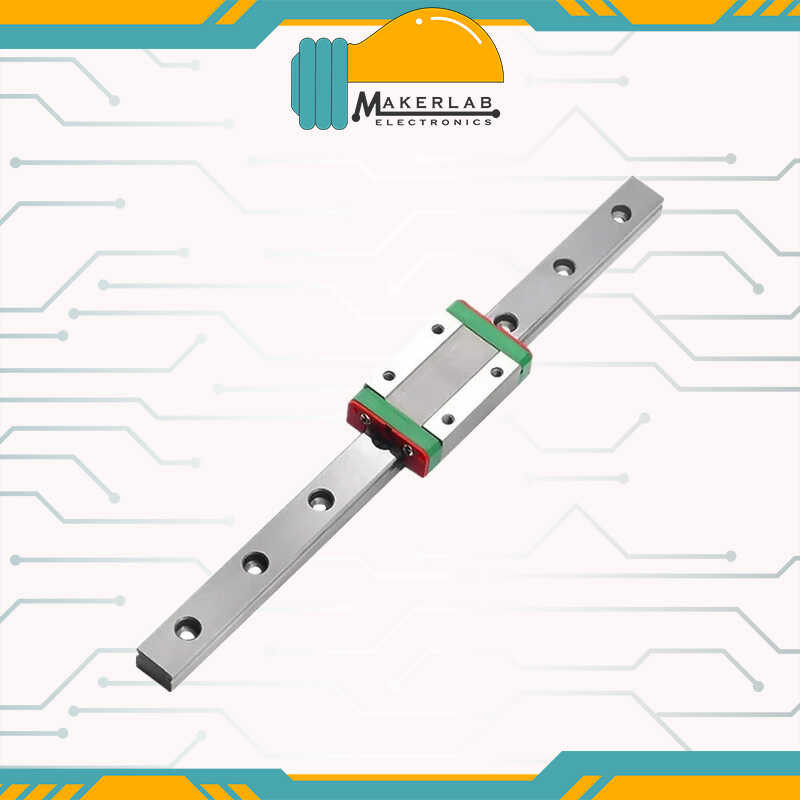 MK Rail Linear Guide Gamit Ang Mgn12c Stainless Steel Carriage Block ...