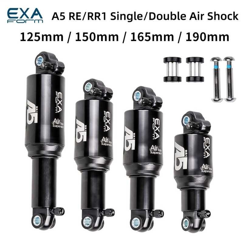 MTB Suspension Electric Bike Scooter Single/Dual Air Chamber Kindshock ...