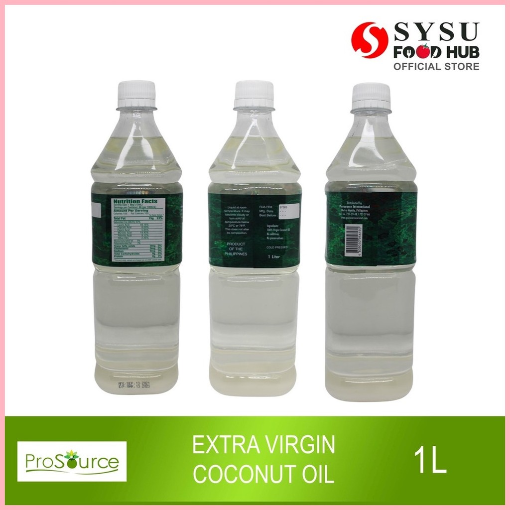 § ProSource Extra Virgin Coconut Oil 1L | Shopee Philippines
