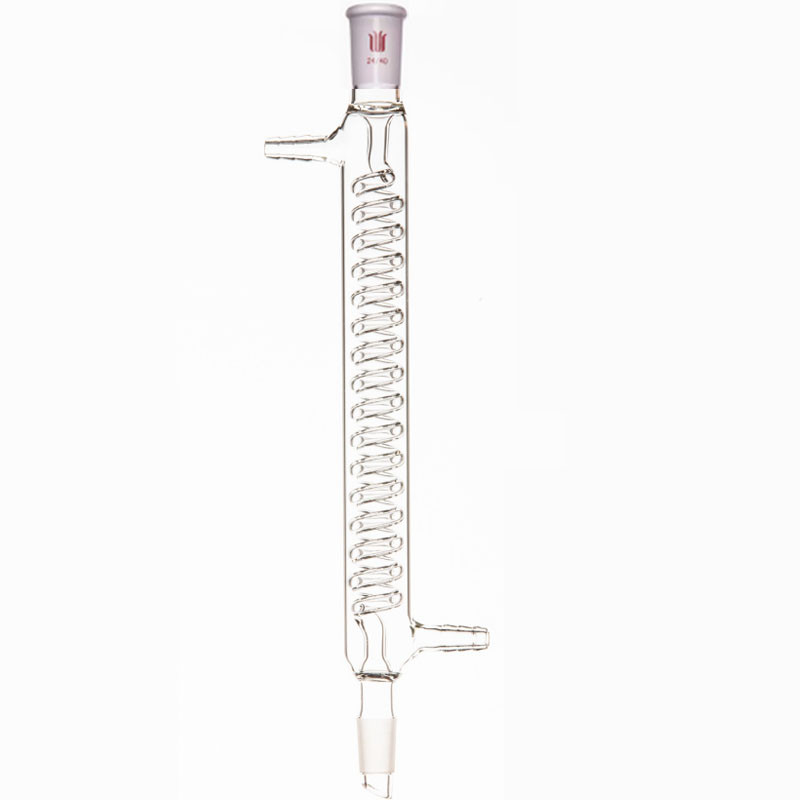 32-pcs Set Chemical Lab Distillation Apparatus Ground Mouth 24/40 Glass ...