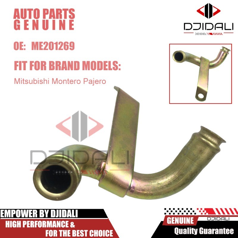 Water Thermostat Pipe Coolant Bypass Tube for Mitsubishi Montero Pajero ...