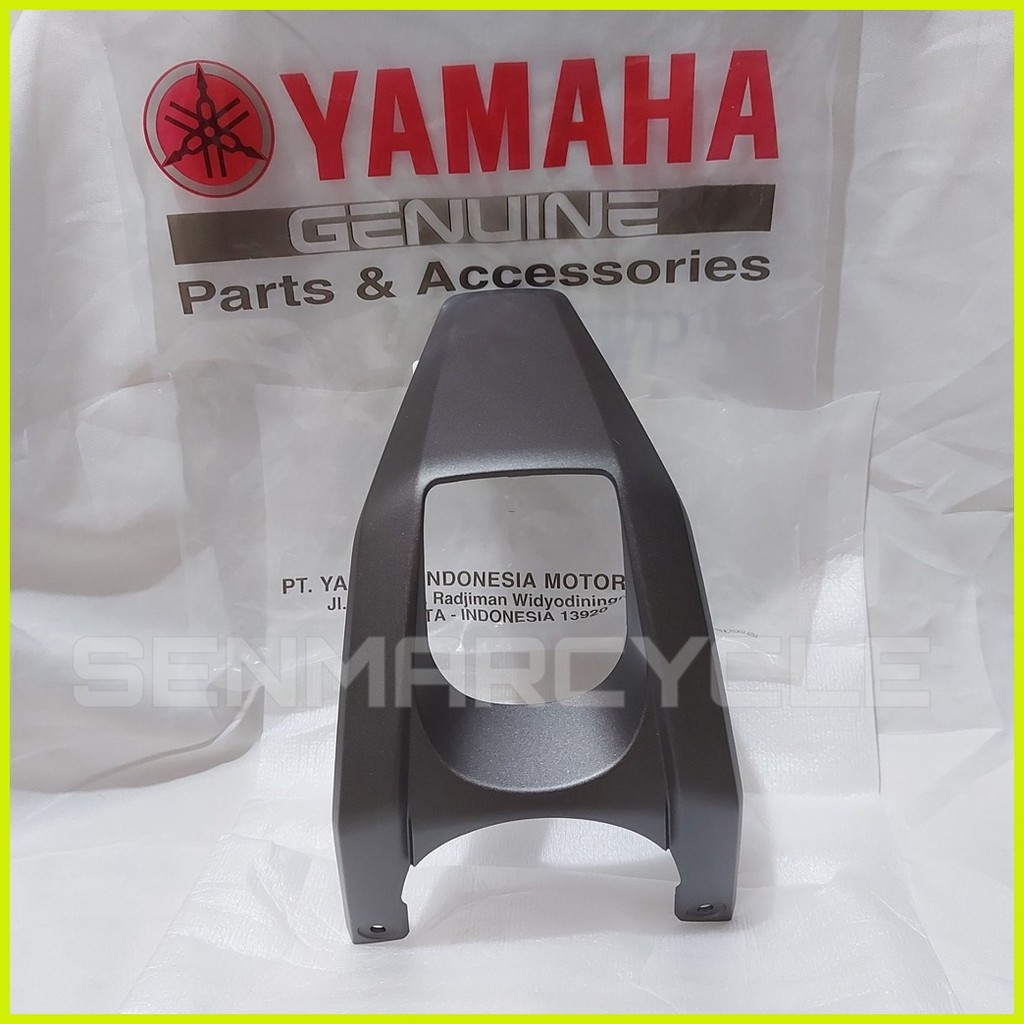 NMAX V2 KEY COVER / LEGSHIELD 2 MATT GRAY ( sa may dibdib ) GENUINE ...