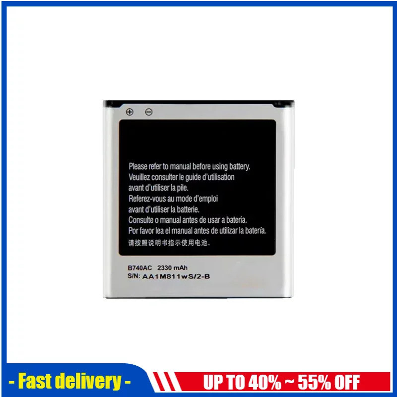 Replacement 62 2330Mah Mobile Phone Batteries For Samsung Galaxy S4 ...