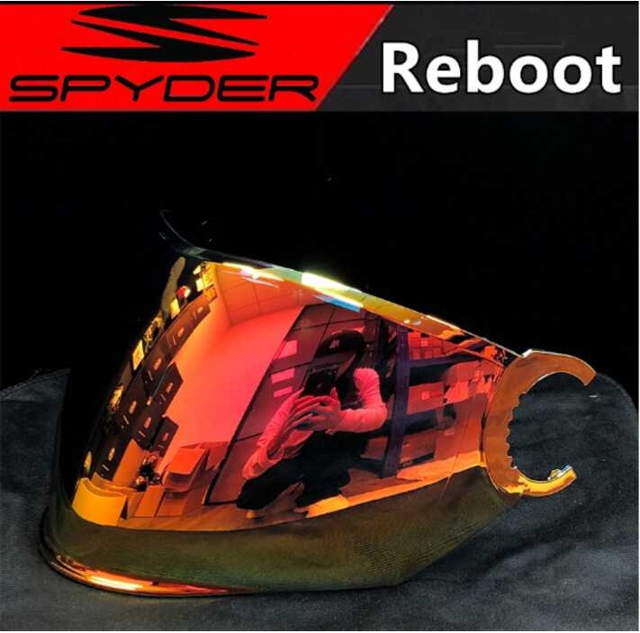 2 Spare Visor Lens Para sa Spyder REBOOT Helmet | Shopee Philippines
