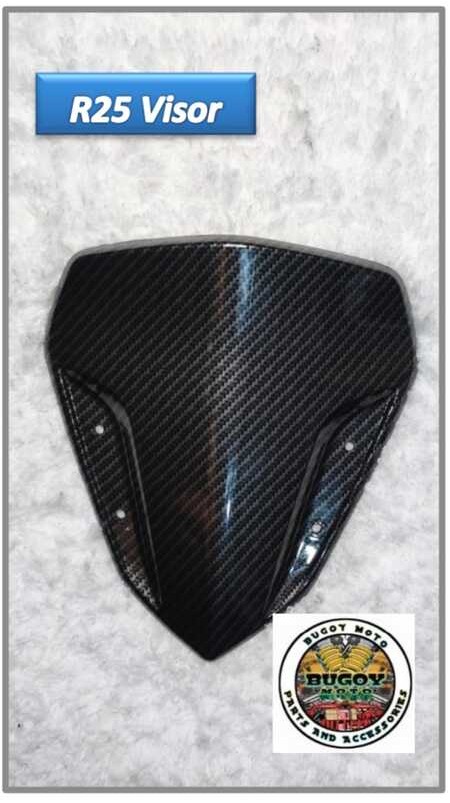 LY AEROX R25 Side Mirror WitH BrAcket And ViSor ( 1 SET ) For AEROX V1 ...