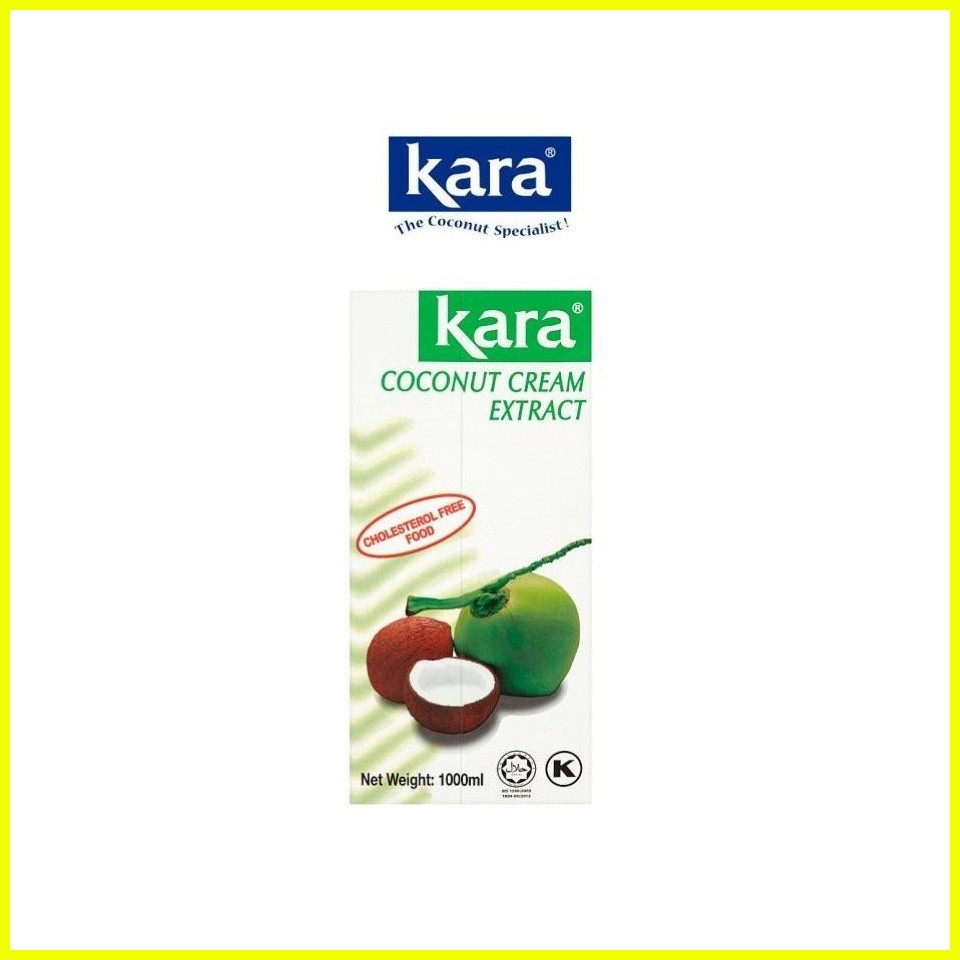 ⚡ ⌒ KARA COCONUT MILK AND CREAM (1 LITER) | Shopee Philippines