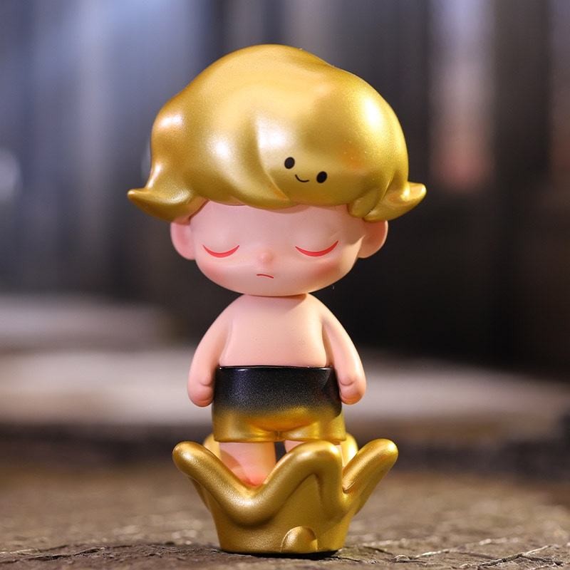 POPMART Bubble Mart Limited Edition DIMOO Uncrowned King Original Color ...