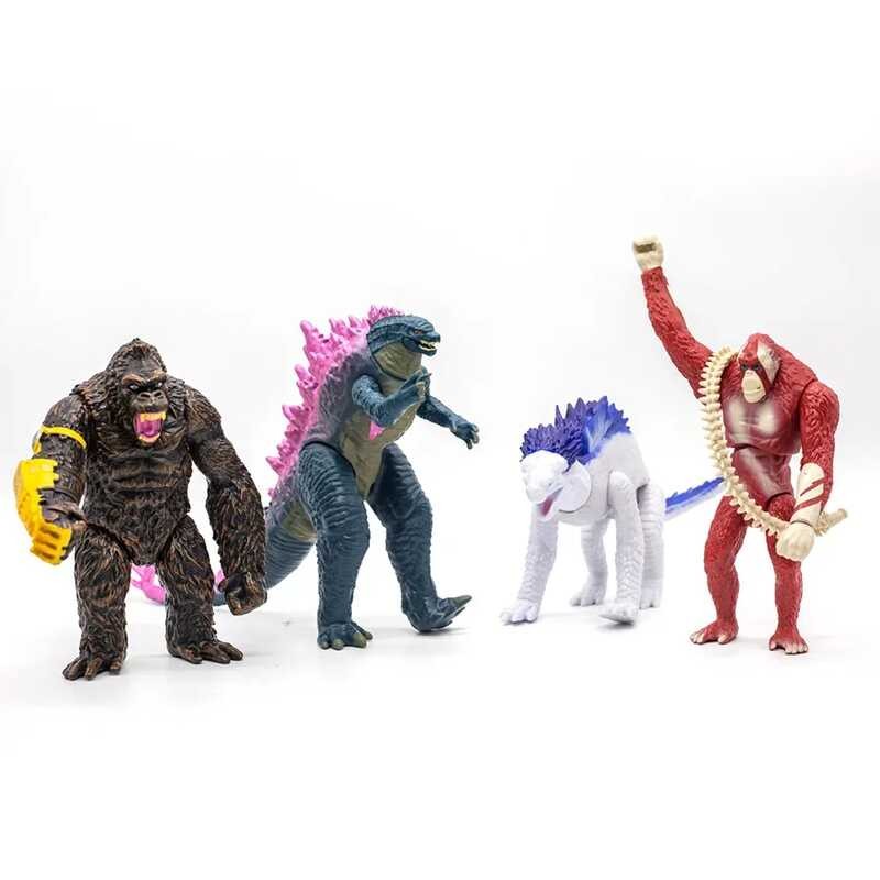 Godzilla Shimo Model VS Kong New Empire 2024 Monster Skar King Beast ...