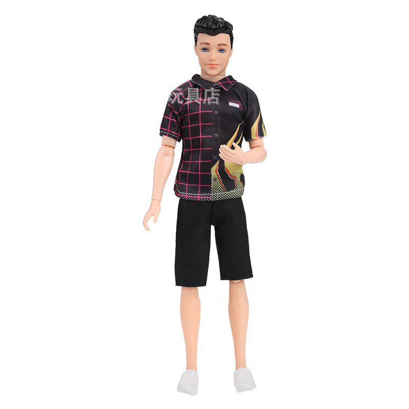 30cm Ken Doll Full Set 1/6 Boyfriend Doll with Casual Clothes Suit ...