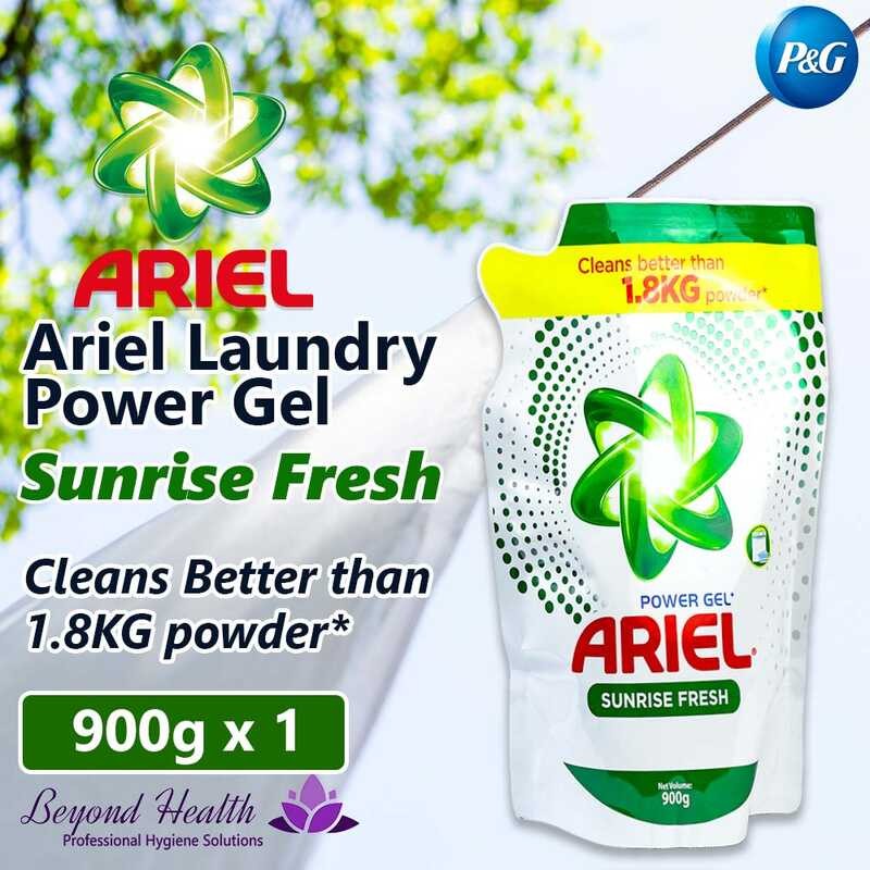 Ariel Power Gel 2x Better Stain Removal [810g] Sunrise Fresh Liquid ...