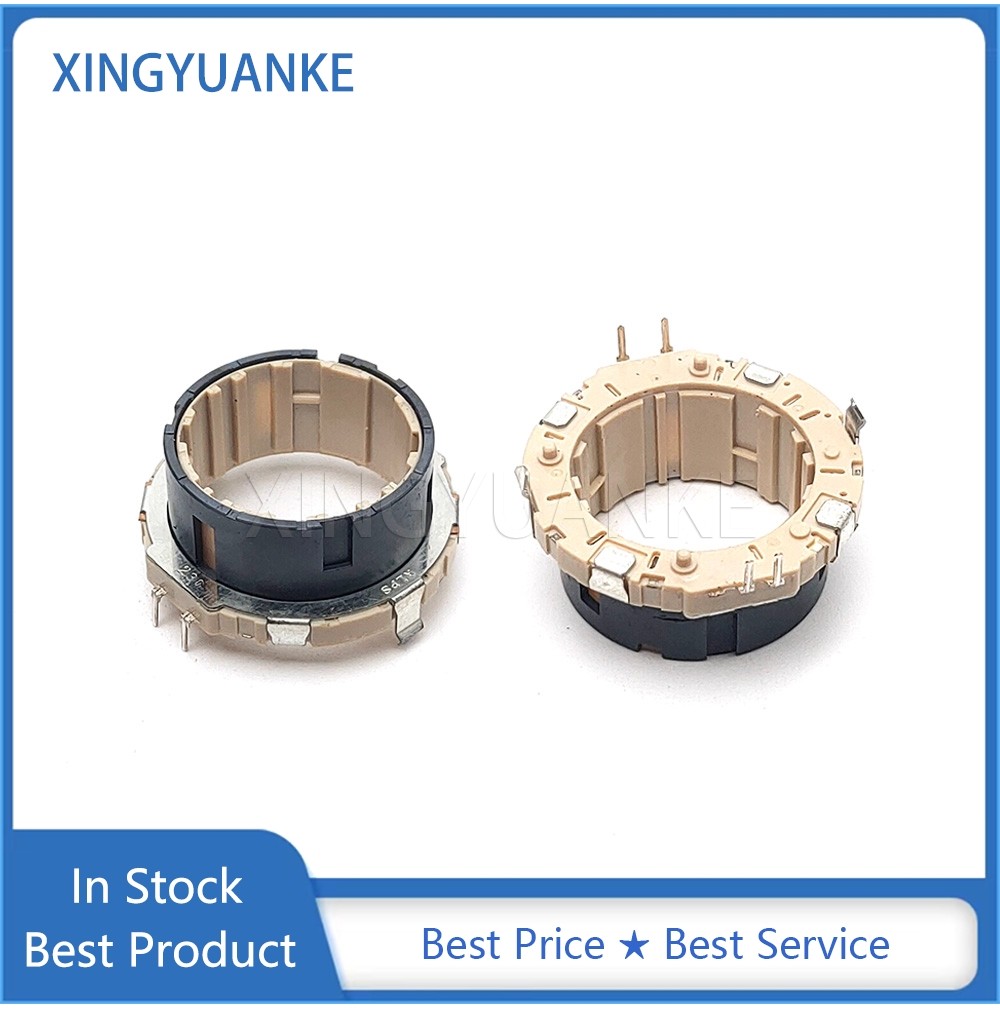 1Pcs/lot Japanese ALPS EC35AH240403 Hollow Shaft Rotary Encoder 30 Positioning 10 Pulse Car ...