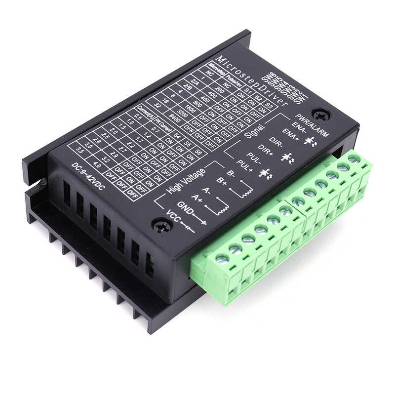 Tb6600 Motor Controller 42/57 Type Upgraded Stepper Microstep Driver 4A ... Tb6600 Motor Controller 42/57 Type Upgraded Stepper Microstep Driver 4A ...