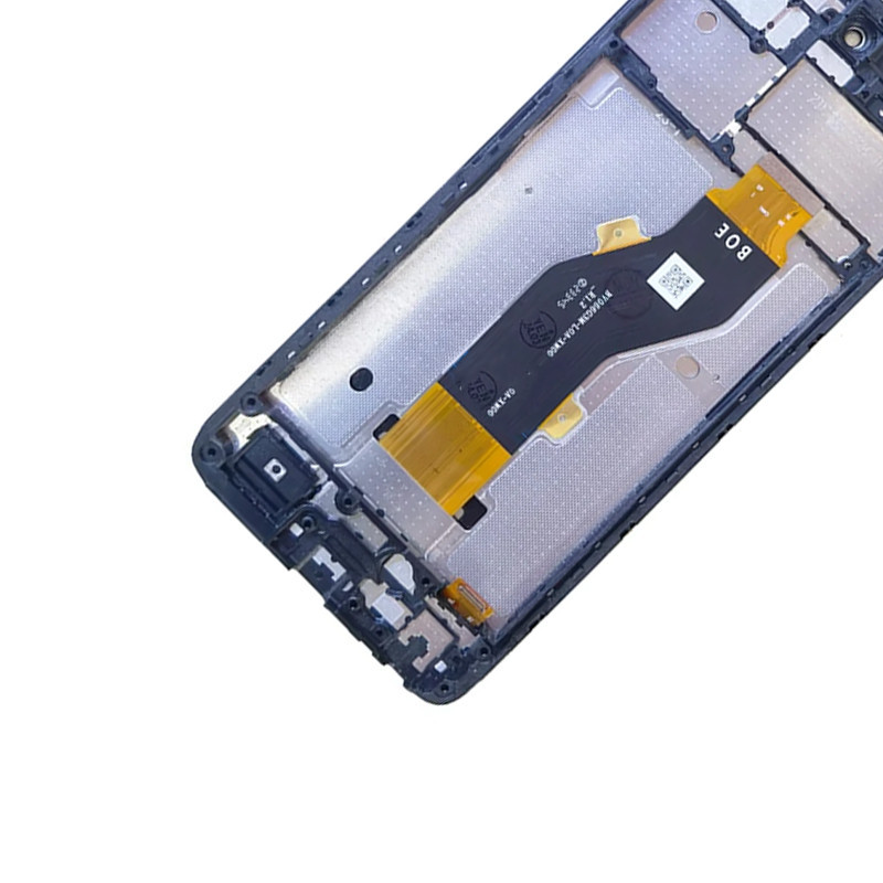 For Itel P55 4G A666L LCD Display Touch Screen Digitizer Panel Assembly ...