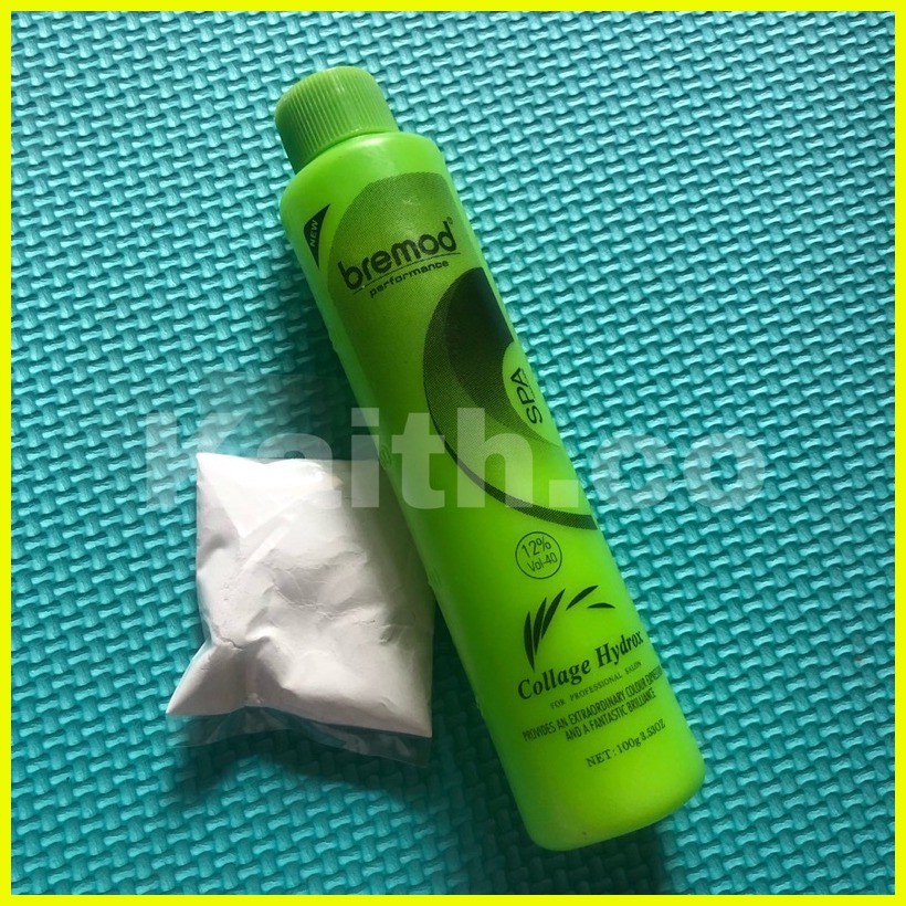 BREMOD Bleaching Set Premium Bremod Bleach Powder (20g/pack) with ...