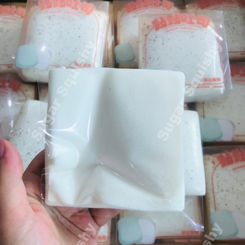 Sugar Squishy Sticky Toast Slow Rising Squishy | Shopee Philippines