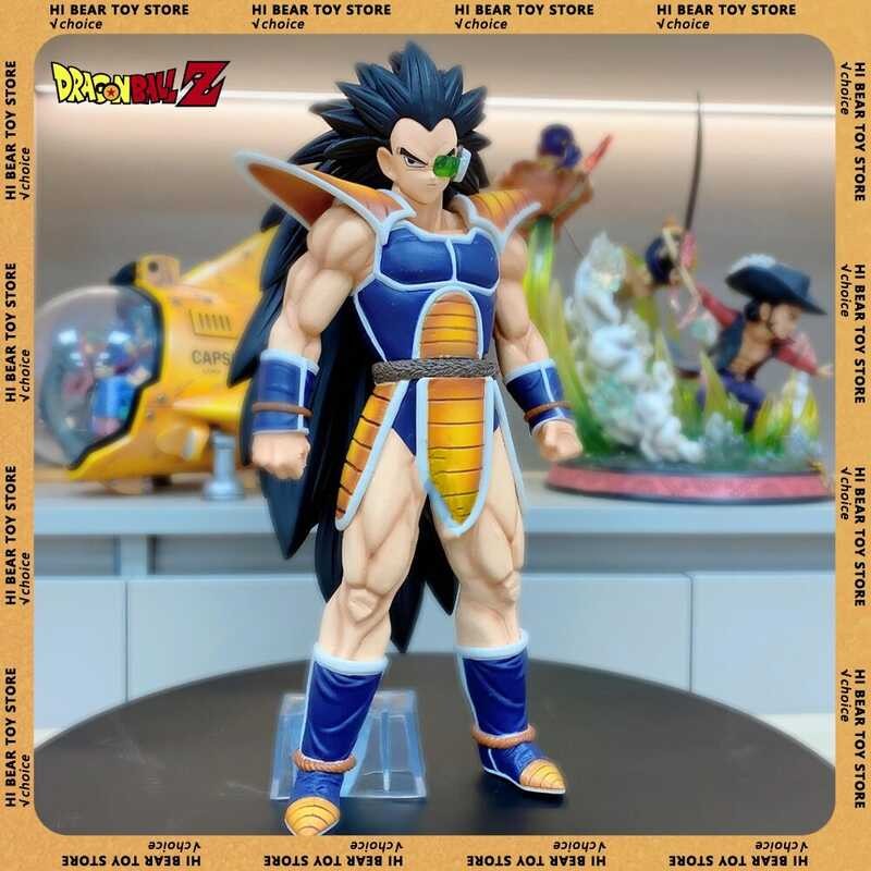 Ball Dragon Z Raditz Anime Figures 30Cm Saiyan GK Action Figurine PVC ...