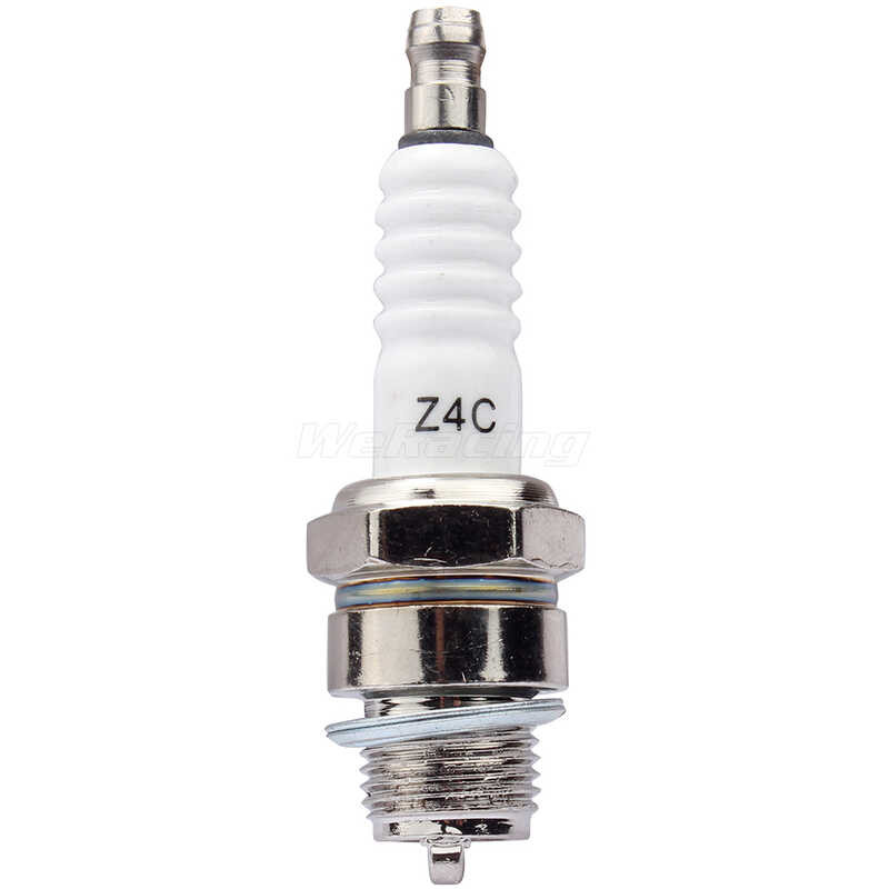 Z4c Spark Plug Para Sa 50Cc-80Cc 2 Stroke Engine Motorized Bicycle ...