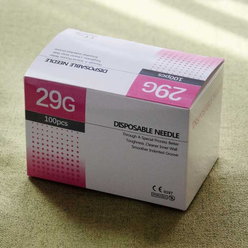 29G Disposable Needle 13Mm Needle Individually Packaged Steel Tip ...