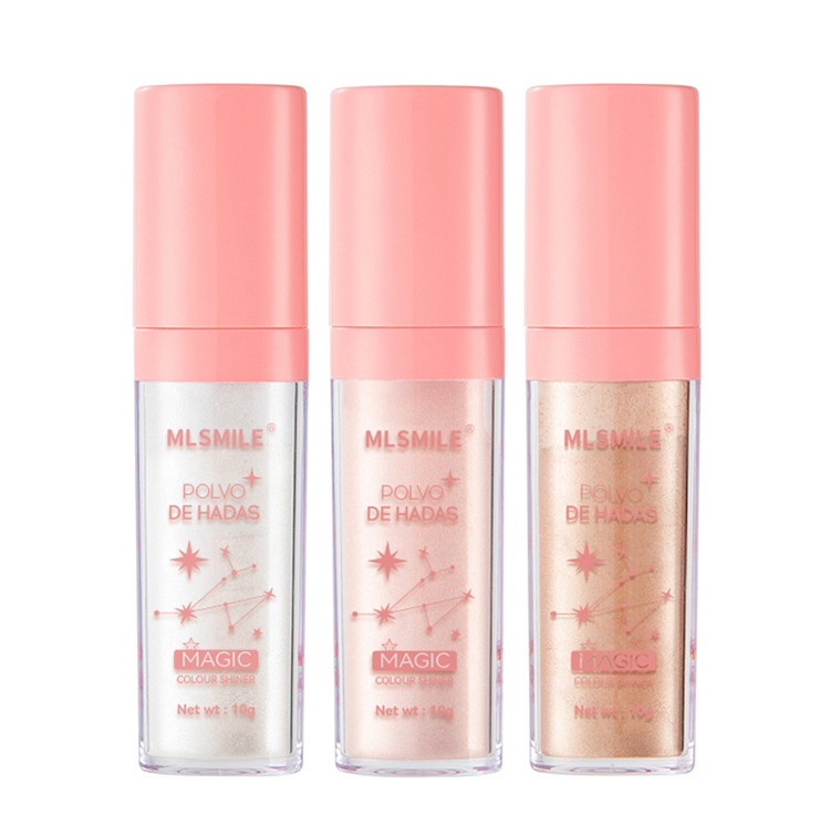 Fairy Highlight Pat Powder Full Body Highlight Brightening Natural ...