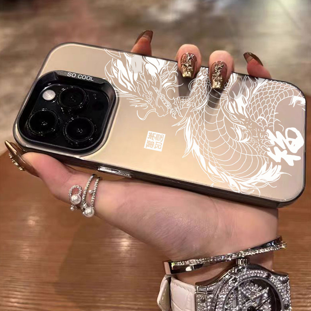 Luxury Dragon Case For Tecno Spark Go 2024 2023 2022 Spark 20 Pro Plus ...