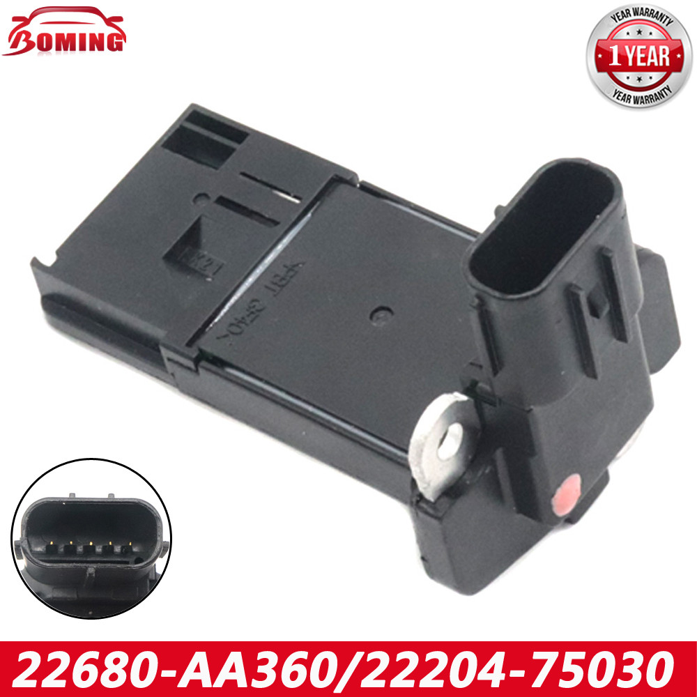 ® 22204-75030 New Car MAF Mass Air W Meter Sensor Fits Toyota 4Runner ...