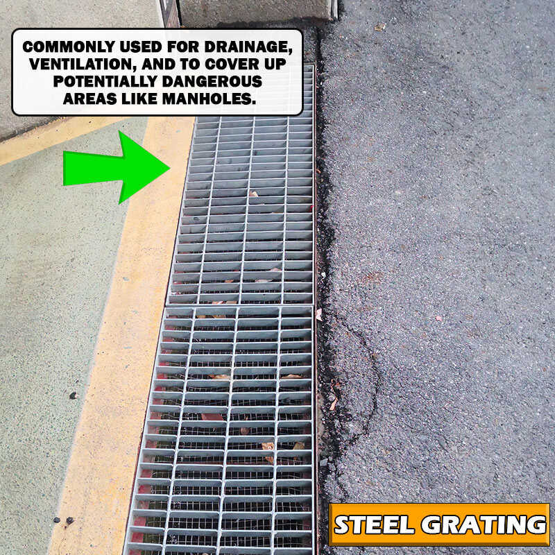 LY GAAnized DitcH Steel GrAting Or DrAin InduStriAl Or CommerciAl ...