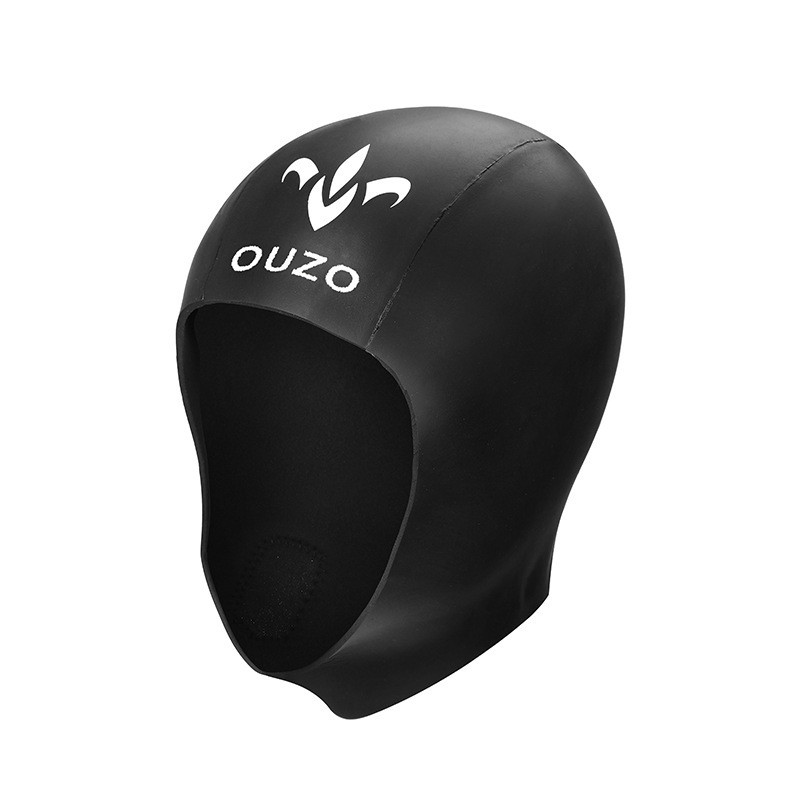 Diving Hood, 3Mm Neoprene Stretchable Dive Surf Cap With Chin Strap ...
