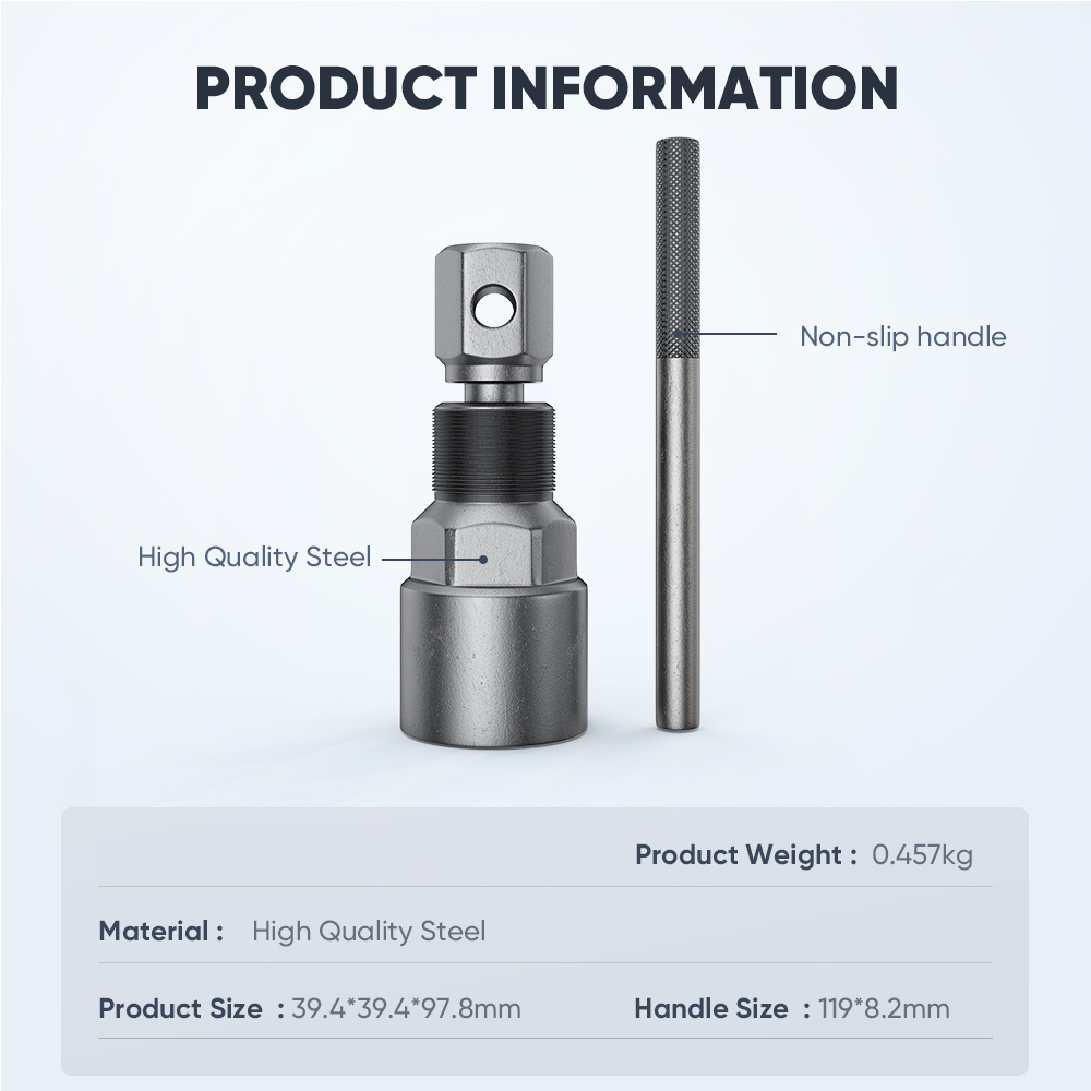 #4 Magneto Puller Professional Flywheel Puller For Barako, Fury125, TMX ...