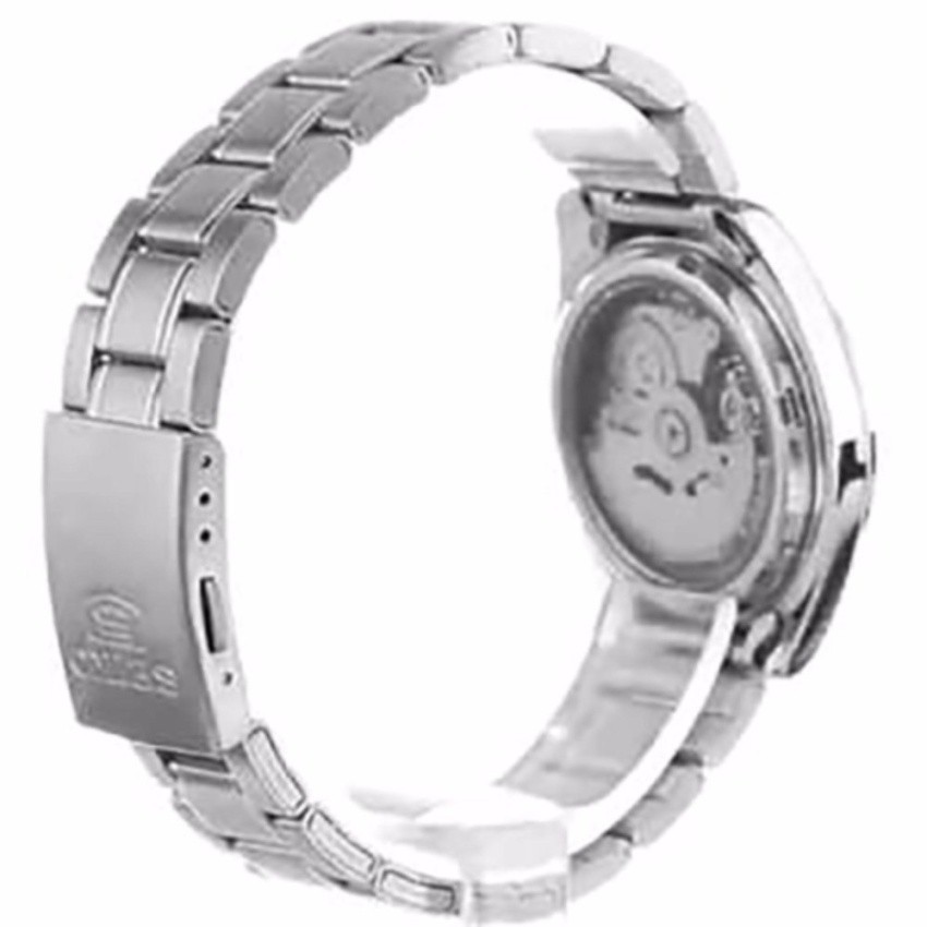 Seiko 5 White Dial SS SNKL41 Automatic Men's Watch SNKL41K1 | Shopee ...