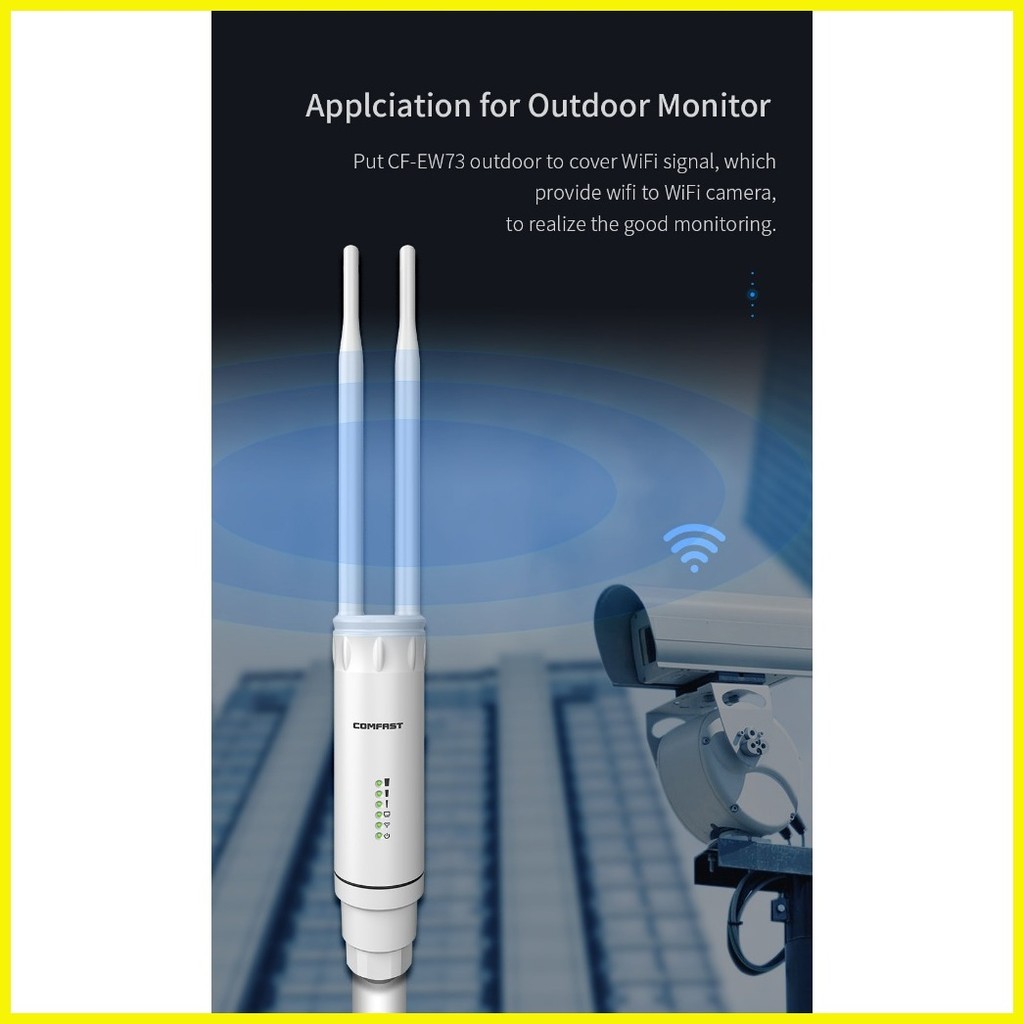 Comfast Ew71 | Ew73 | Ew75 High Power Outdoor Ap 300Mbps Access Point ...