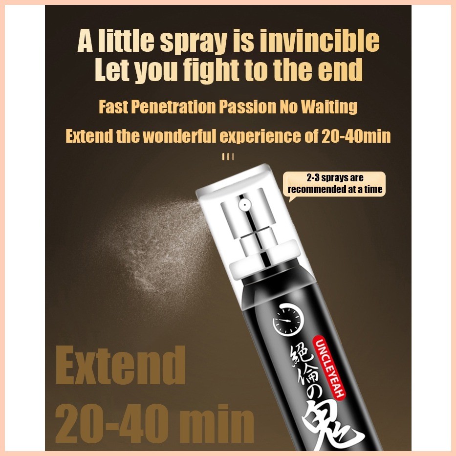 ☃ ☑ Harmless To Body Delay Spray For Men Last For 60-90 Minutes Brusko ...