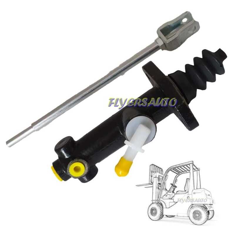 NEW FORKLIFT BRAKE MASTER CYLINDER FOR HYSTER YALE HY YT FLYERSAUTO ...