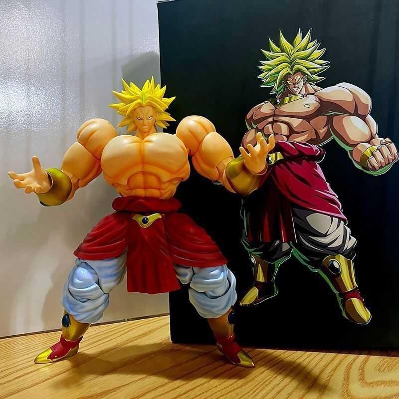 Ball Anime Dragon Movable Broli Legendary Berserker Action Figures ...