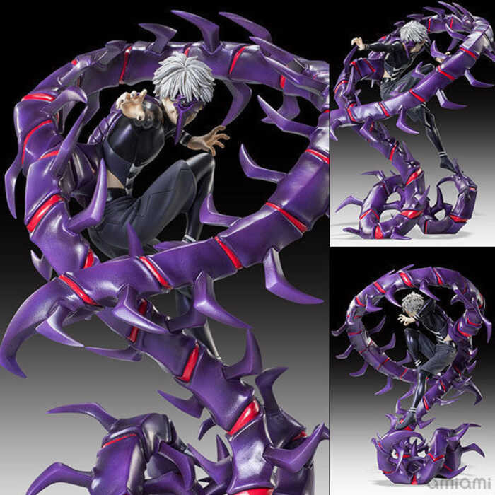Toys Anime Tokyo Ghouls Ghoul Kaneki ken Awakening Centipede Half ...