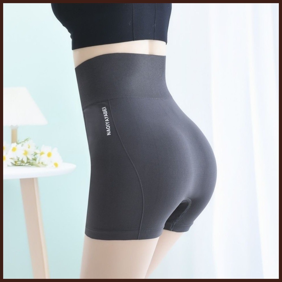 ∧ ∼ Slimming Panty Cycling Shorts Seamless Yoga Sports Tights high ...