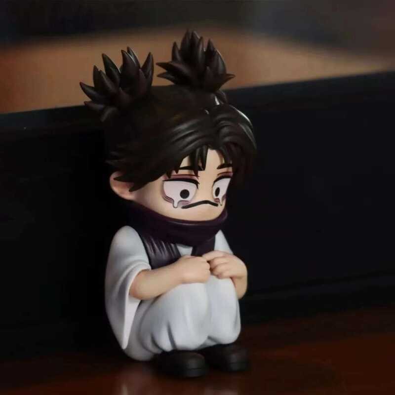 10Cm JJK Anime Character Choso Mini Cute Movable Figure Upset Choso ...