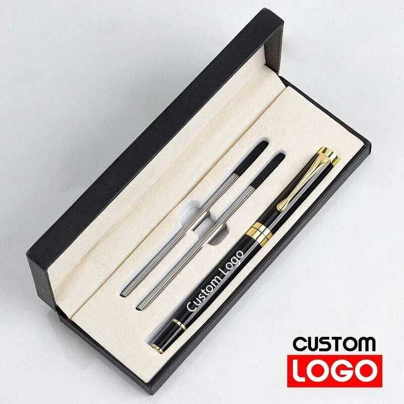 Box Gift Packaging Metal Ballpoint Pens School Business Office ...