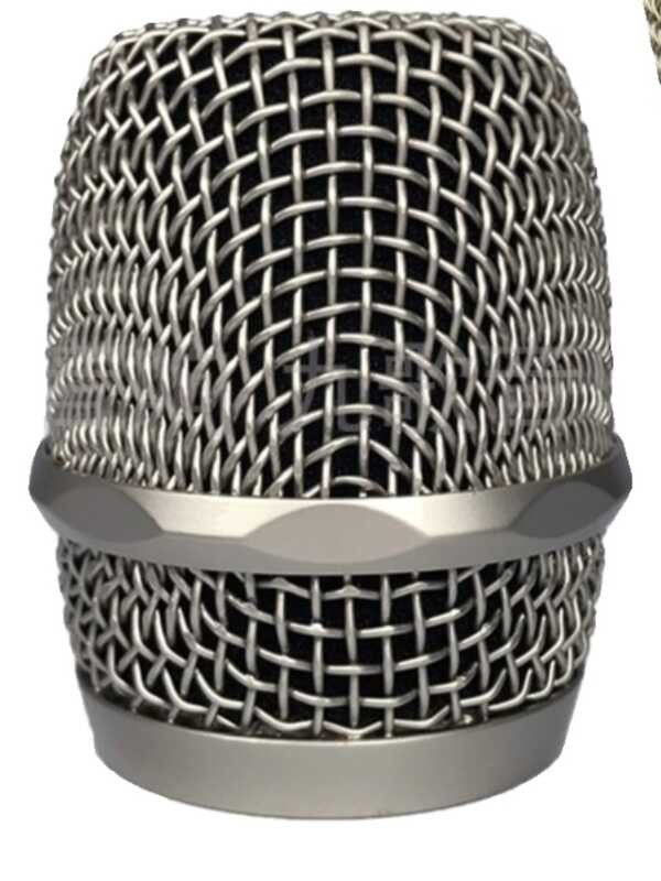 Microphone Anti-drop Metal Accessories Cover Shell Steel Mesh Mic Net ...
