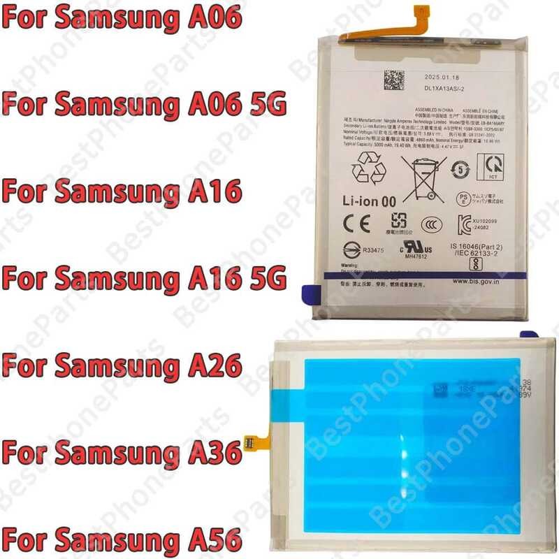 38 For 2 Galaxy A06 A16 A26 A36 A56 5G Eb-Ba166abe Hq-7160Ss Eb ...